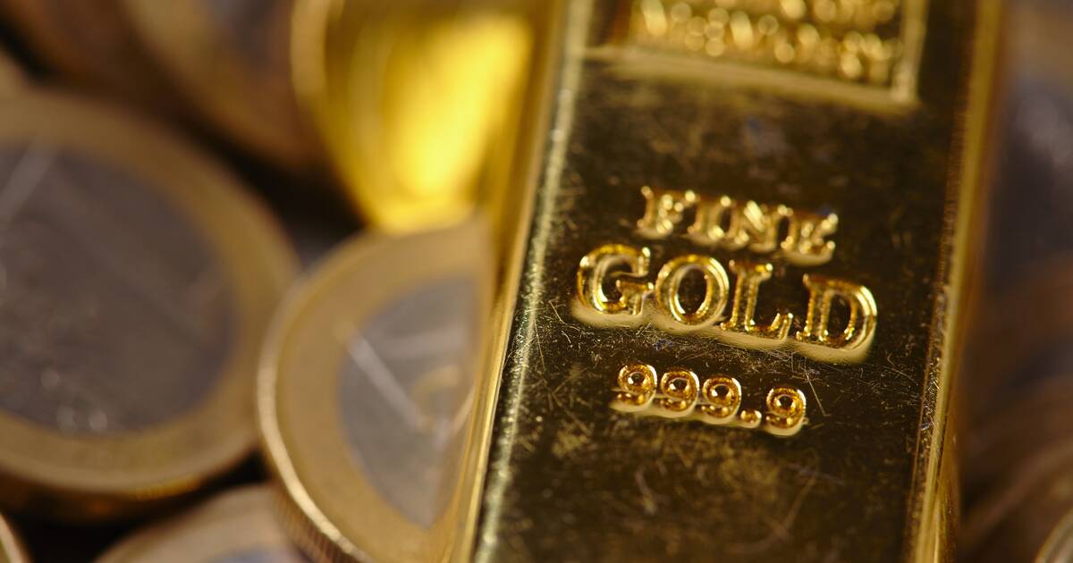 Bearish 'Harami' on GOLD