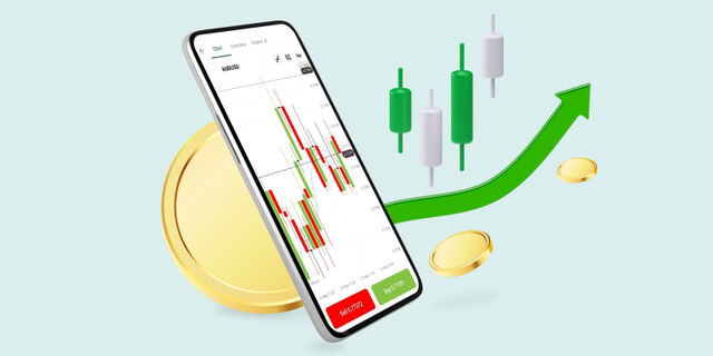 How to trade in FBS Trader App using Moving Averages?