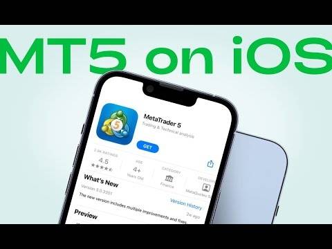 Instalando o MT5 no iOS